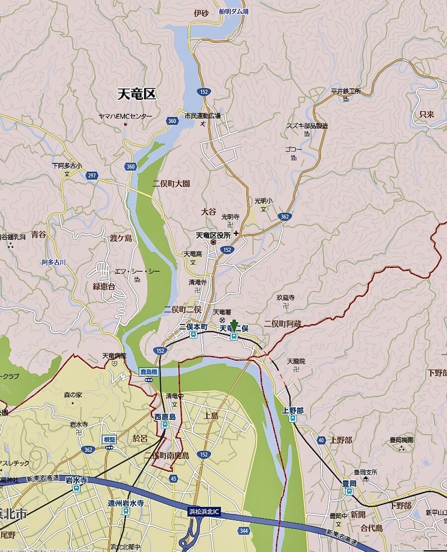 Architecの寄りみちカメラ : 静岡・浜松（天竜区） / 天竜二俣駅（天浜線）・1 駅舎ほか