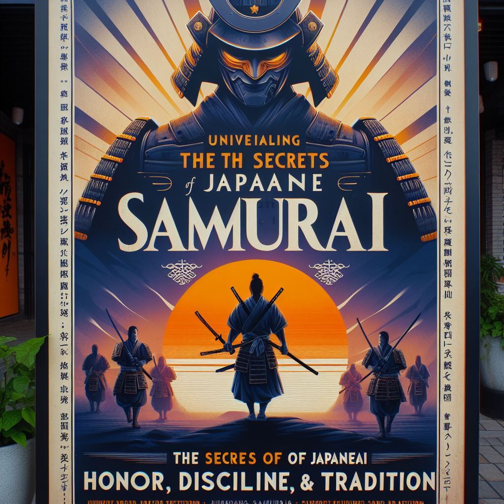 Unveiling the Secrets of Japanese Samurai: Honor, Discipline, and ...