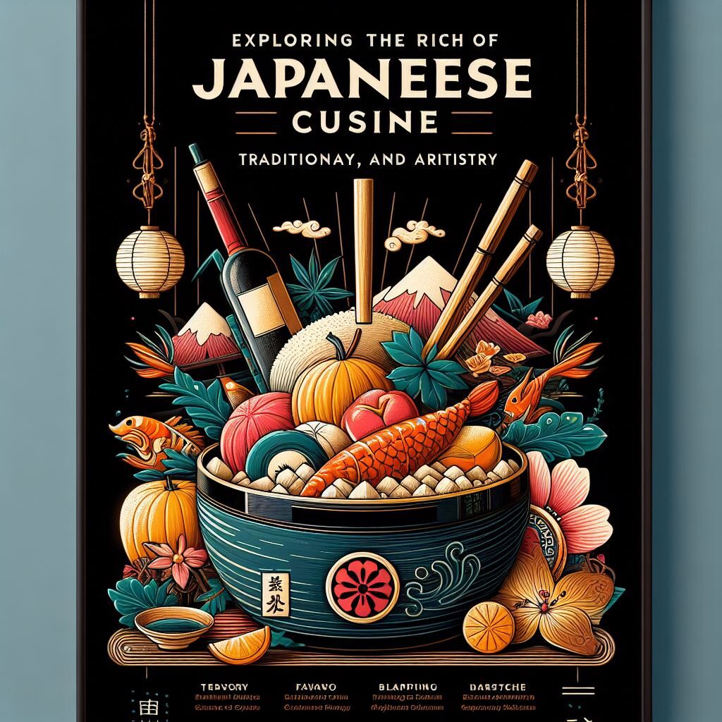 Exploring the Rich Heritage of Japanese Cuisine: Tradition, Flavor, and ...