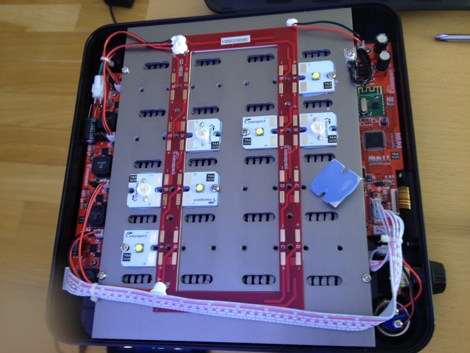 AQUA美忘録:MazarraのLED素子を交換してみたよ。