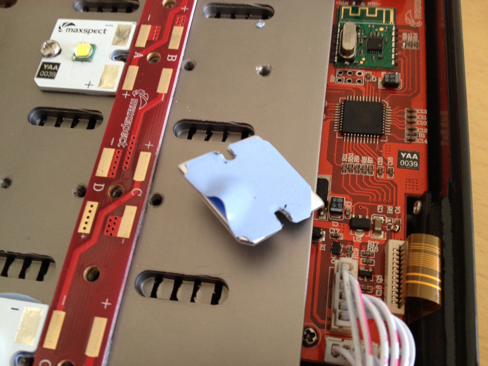 AQUA美忘録:MazarraのLED素子を交換してみたよ。