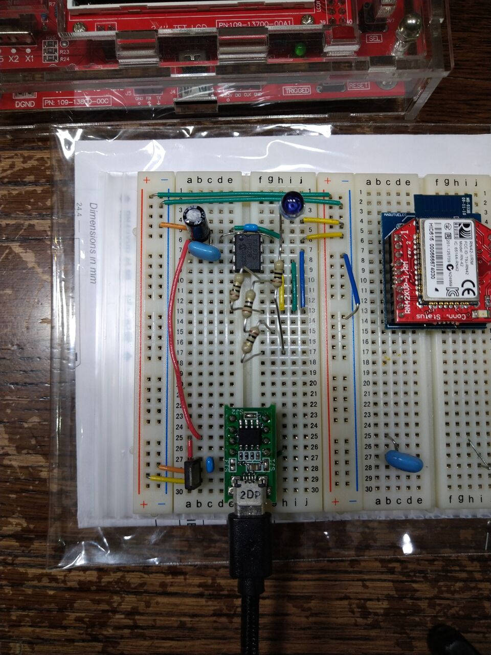 RC LAP TIMER for M12S 作ってみた : つねきちのRCblog