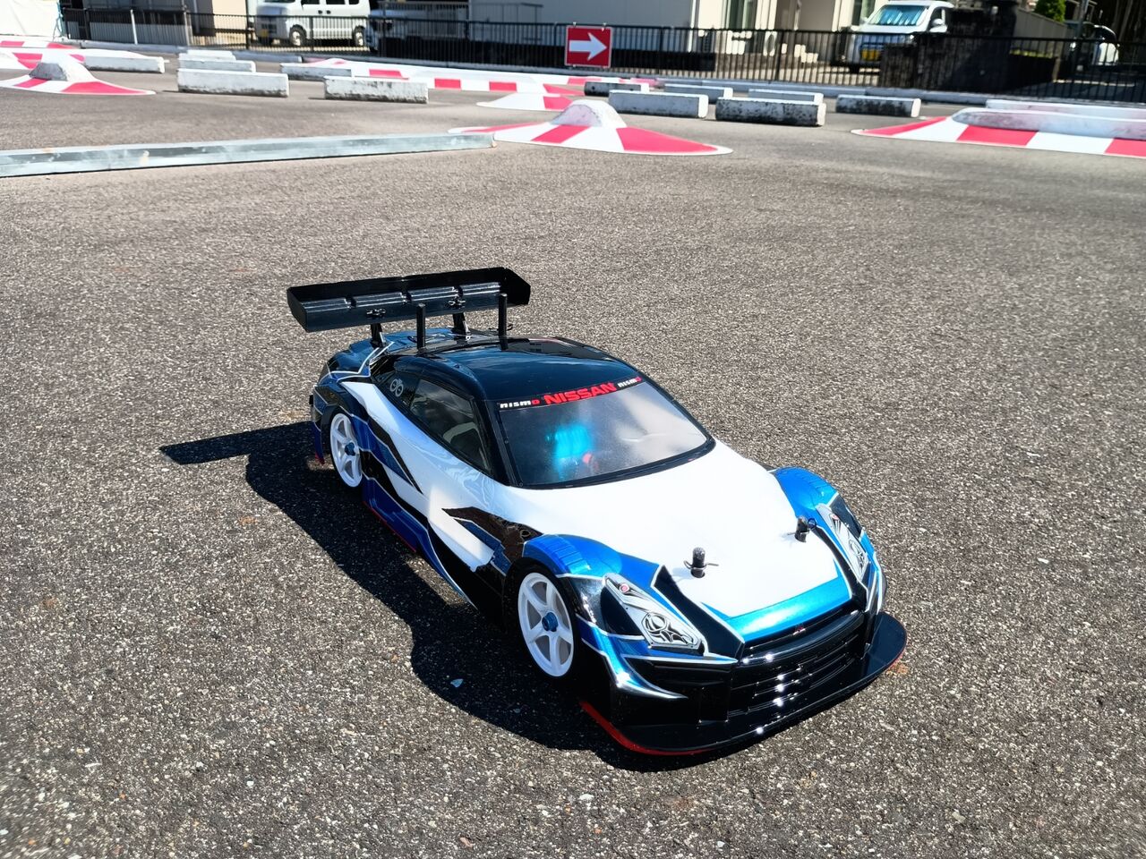 TA08R in タイガー模型 : つねきちのRCblog TA08R in タイガー模型 : つねきちのRCblog