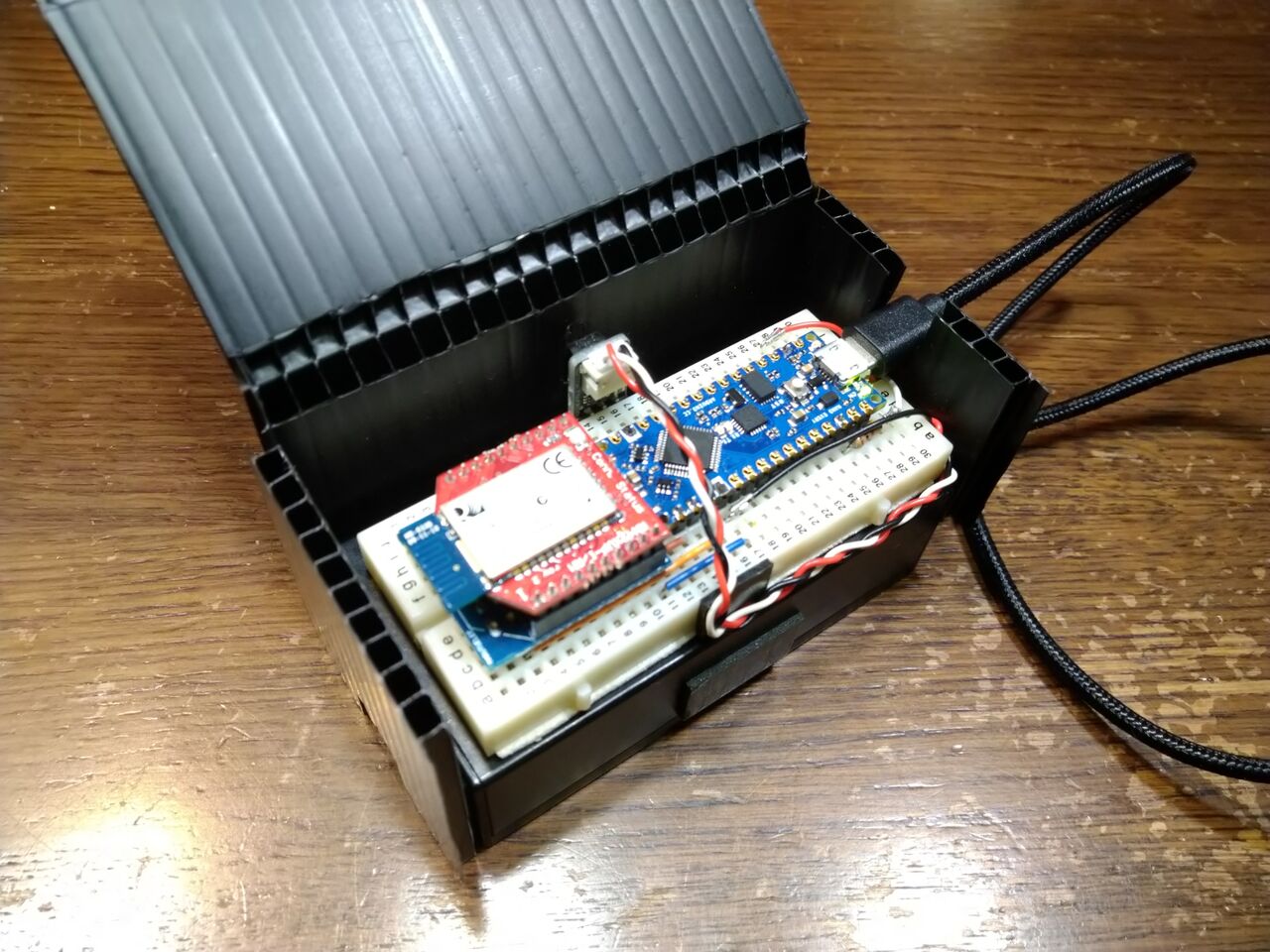 RC LAP TIMER for M12S 作ってみた : つねきちのRCblog