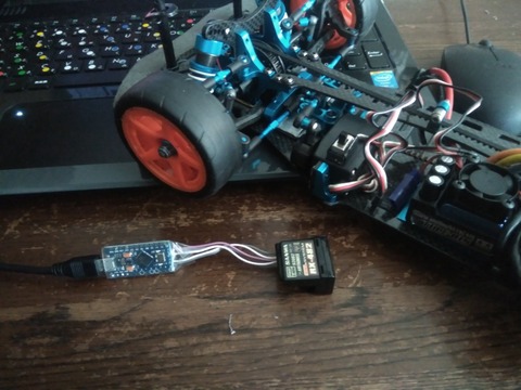 VRC Pro で遊んでみる : つねきちのRCblog