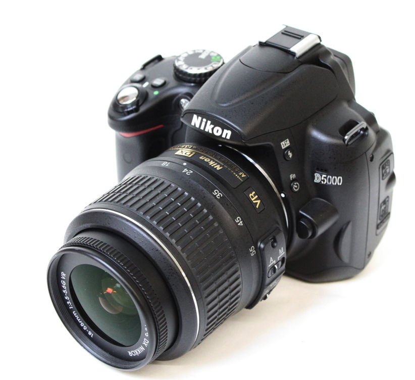 Nikon d5000 - gwascse