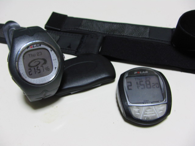 サイクルコンピューターPolar CS100b（その1、ハード編） : BAD BOYの「目指せGOOD BOY化計画」