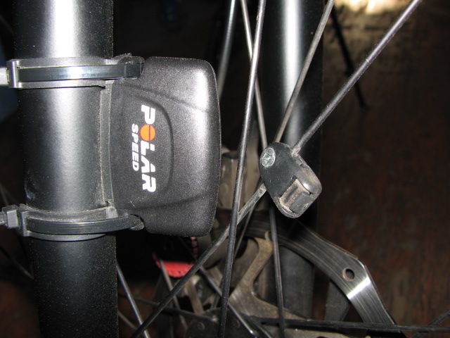 サイクルコンピューターPolar CS100b（その1、ハード編） : BAD BOYの「目指せGOOD BOY化計画」