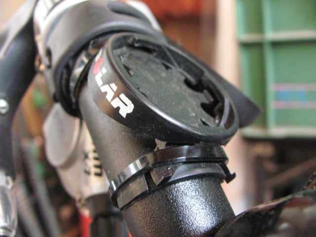 サイクルコンピューターPolar CS100b（その1、ハード編） : BAD BOYの「目指せGOOD BOY化計画」