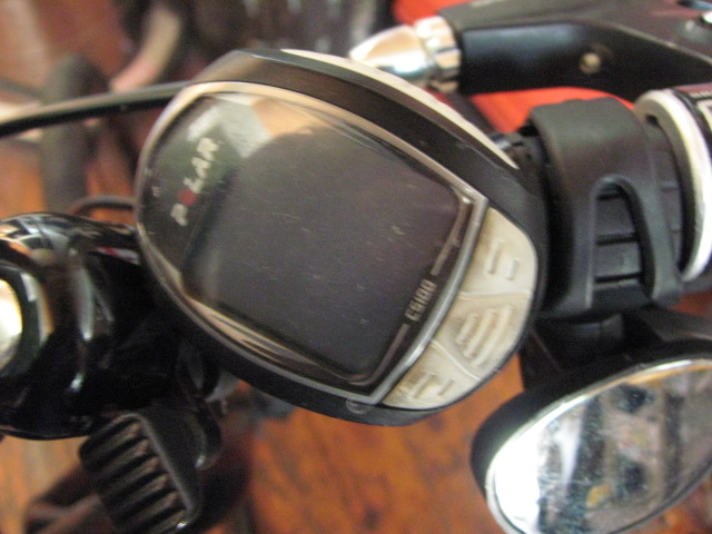 サイクルコンピューターPolar CS100b（その1、ハード編） : BAD BOYの「目指せGOOD BOY化計画」