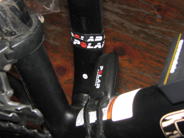 サイクルコンピューターPolar CS100b（その1、ハード編） : BAD BOYの「目指せGOOD BOY化計画」