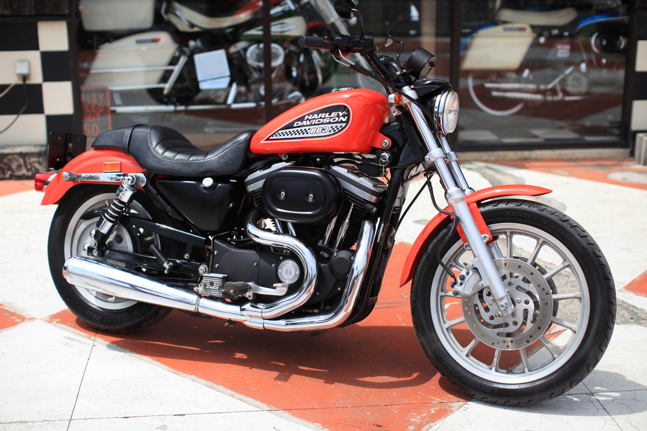 鼓動館ブログ:2003 883R入荷しました。 - livedoor Blog（ブログ）