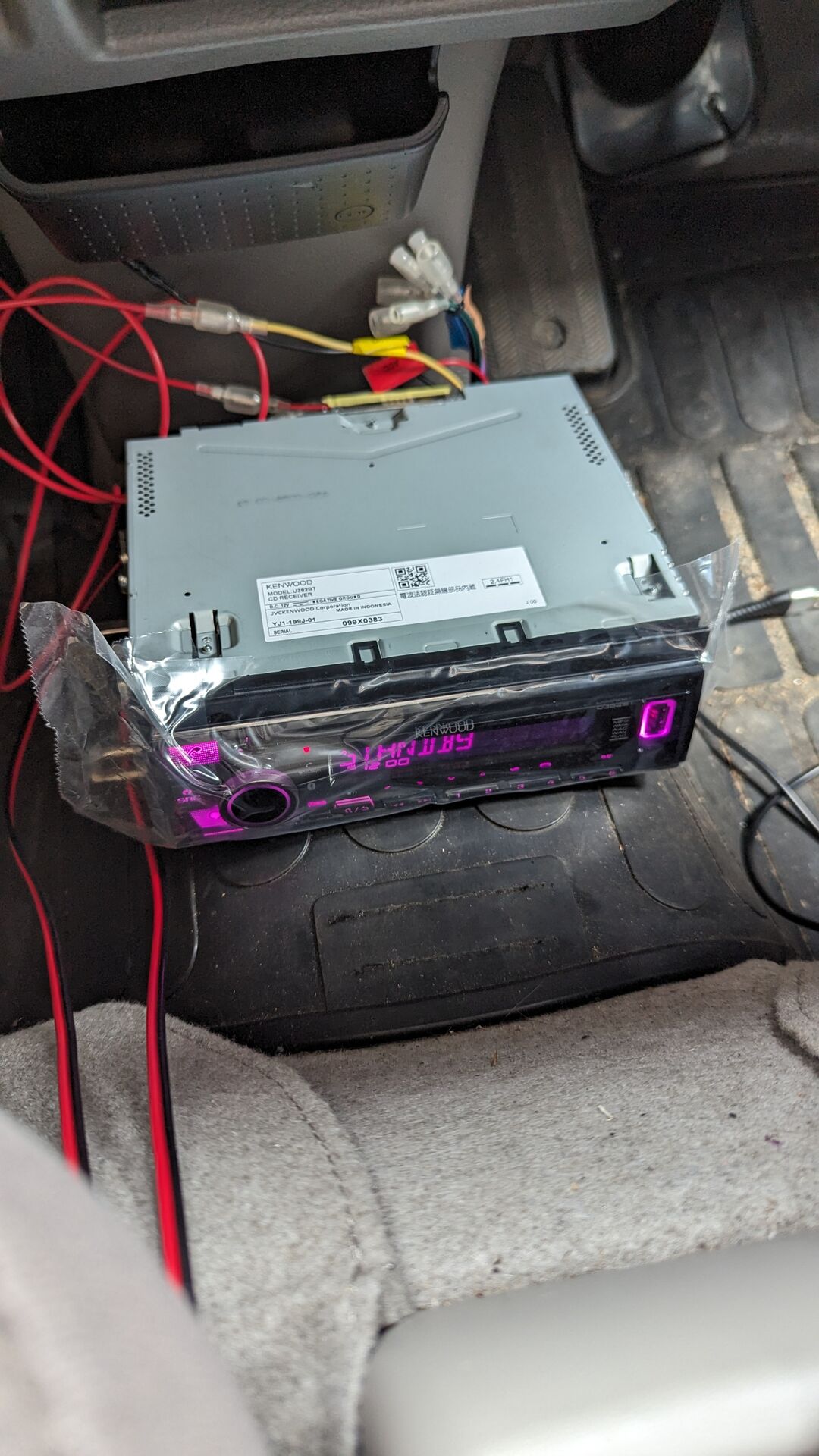 【DIY】オーディオレスのエブリィバン DA17Vに頑張ってオーディオを取り付ける話【バンライフ】 : ゆるチャリダーの日誌