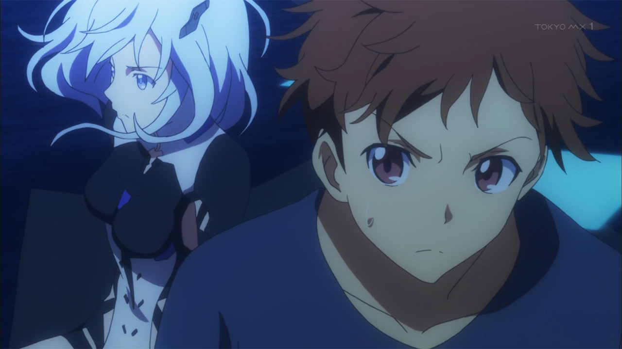 BEATLESS 21話22話 : きゃぷちゃ保管庫2
