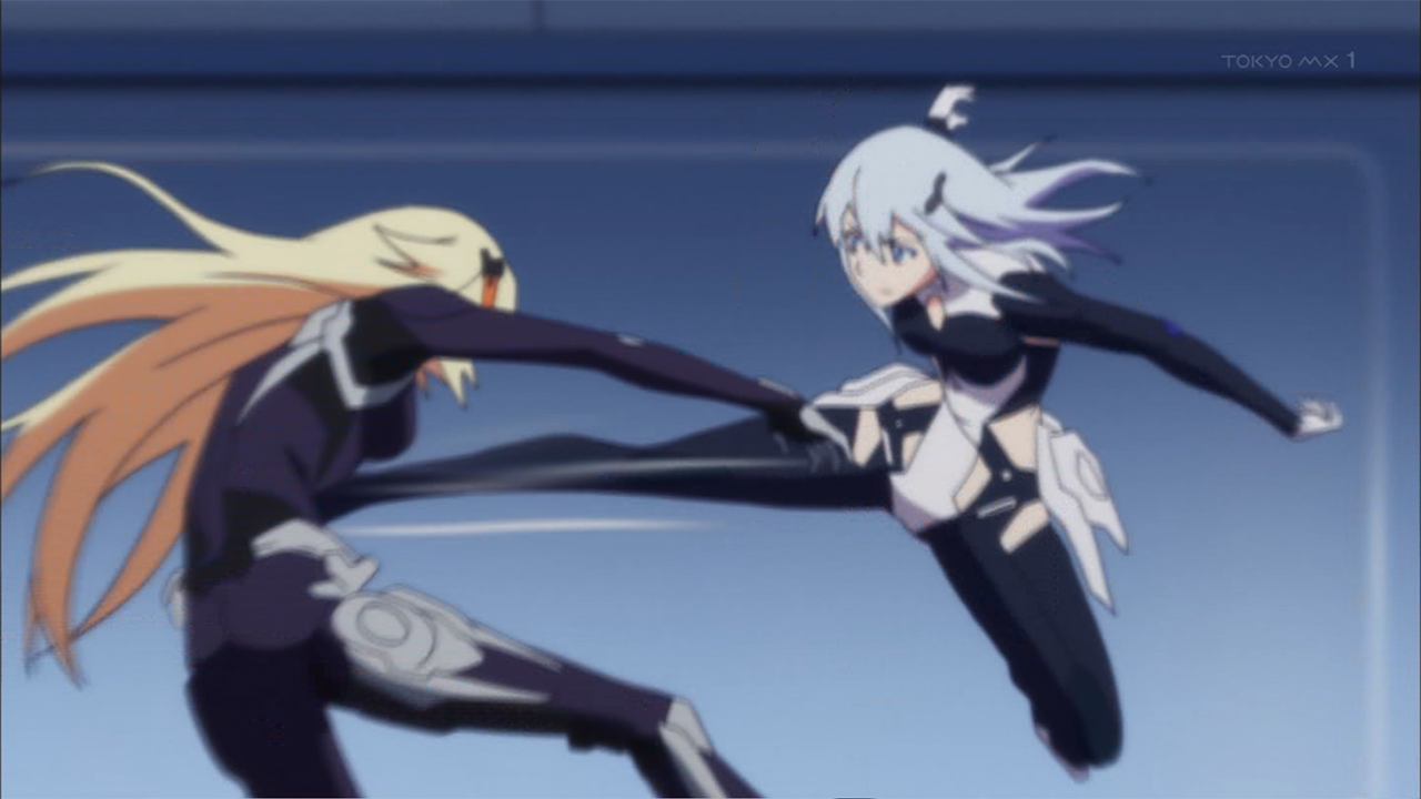 BEATLESS 21話22話 : きゃぷちゃ保管庫2