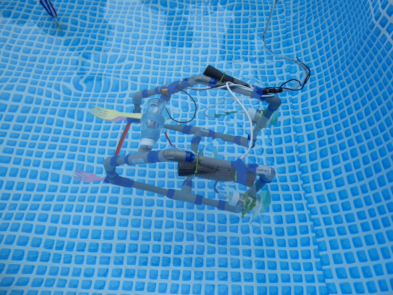 1月16日（月）水中ロボットを作ってみよう ～組立体験と水中観察～（講義編） : 三谷水産高等学校海洋工学コースの日々の魅力発信！