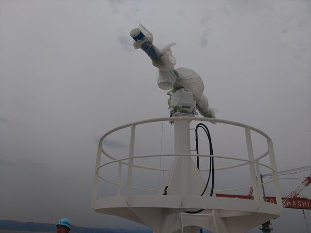 7月13日（木）会社見学in新来島豊橋造船株式会社（校外活動編） : 三谷水産高等学校海洋工学コースの日々の魅力発信！