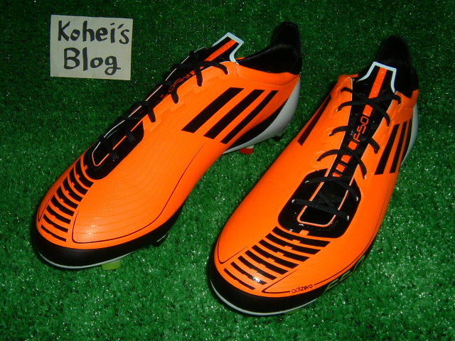 adidas F50アディゼロ プライム TRX FG : Kohei's BLOG サッカー adidas F50アディゼロ プライム TRX FG : Kohei's BLOG サッカー