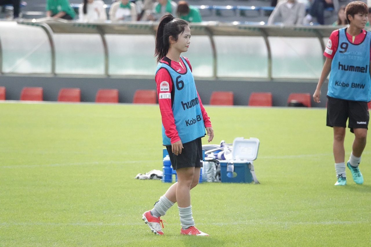 INAC神戸レオネッサ 着用スパイク レポート (2018年10月20日 INAC神戸レオネッサ 着用スパイク レポート (2018年10月20日