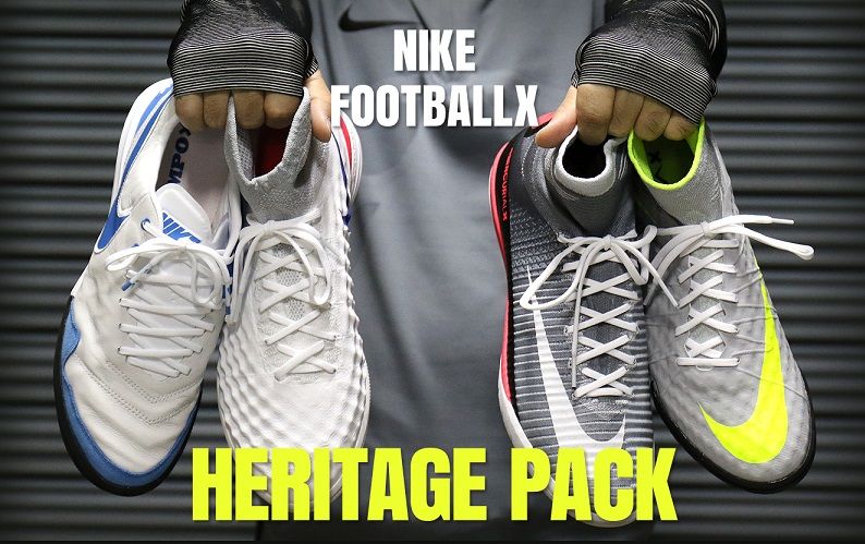 ナイキ フットサル プロキシモ IC】 HERITAGE PACK 登場 ナイキ フットサル プロキシモ IC】 HERITAGE PACK 登場
