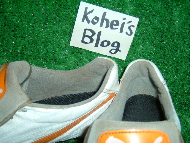 PUMA 0255 (プレスト) : Kohei's BLOG サッカースパイク情報ブログ PUMA 0255 (プレスト) : Kohei's BLOG サッカースパイク情報ブログ