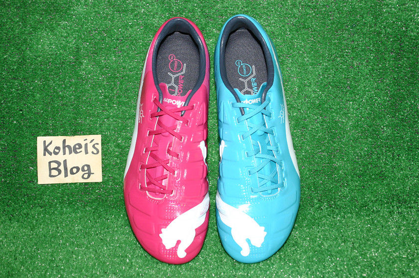PUMA エヴォパワー 1 トリックス HG : Kohei's BLOG サッカー PUMA エヴォパワー 1 トリックス HG : Kohei's BLOG サッカー