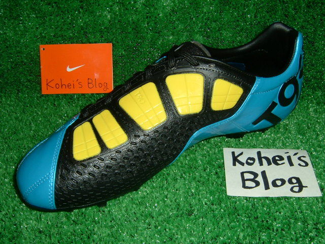 NIKE トータル90レーザー3 HG-B : Kohei's BLOG サッカー NIKE トータル90レーザー3 HG-B : Kohei's BLOG サッカー