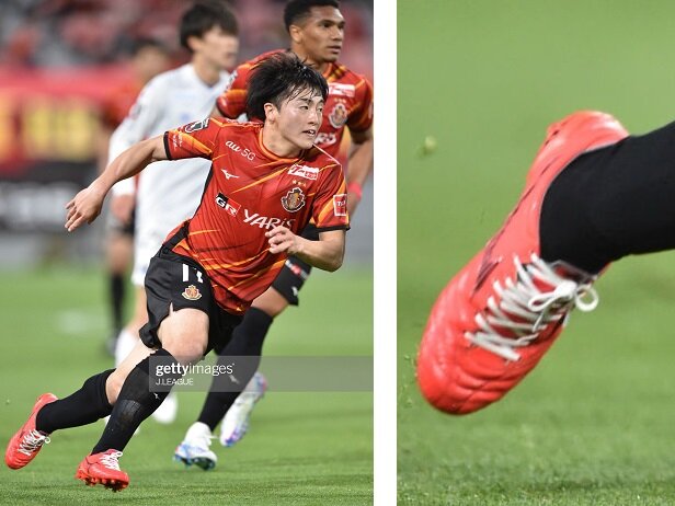 U-24日本代表DF相馬勇紀が着用する特注モレリアネオ3を考察 U-24日本代表DF相馬勇紀が着用する特注モレリアネオ3を考察