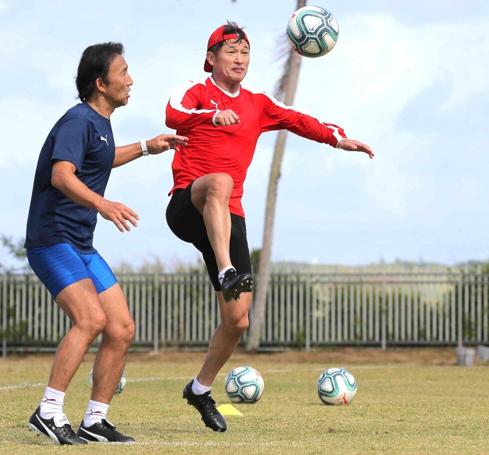 53歳の三浦知良 J1最年長出場記録を更新!着用スパイクはプーマ 53歳の三浦知良 J1最年長出場記録を更新!着用スパイクはプーマ