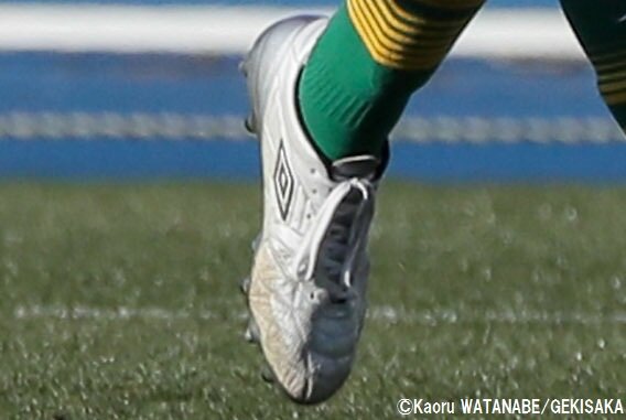 静岡学園高校 着用スパイクデータ (第98回全国高校サッカー 静岡学園高校 着用スパイクデータ (第98回全国高校サッカー