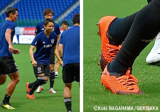 森保ジャパン初陣!新生日本代表メンバー23名の着用スパイク 森保ジャパン初陣!新生日本代表メンバー23名の着用スパイク