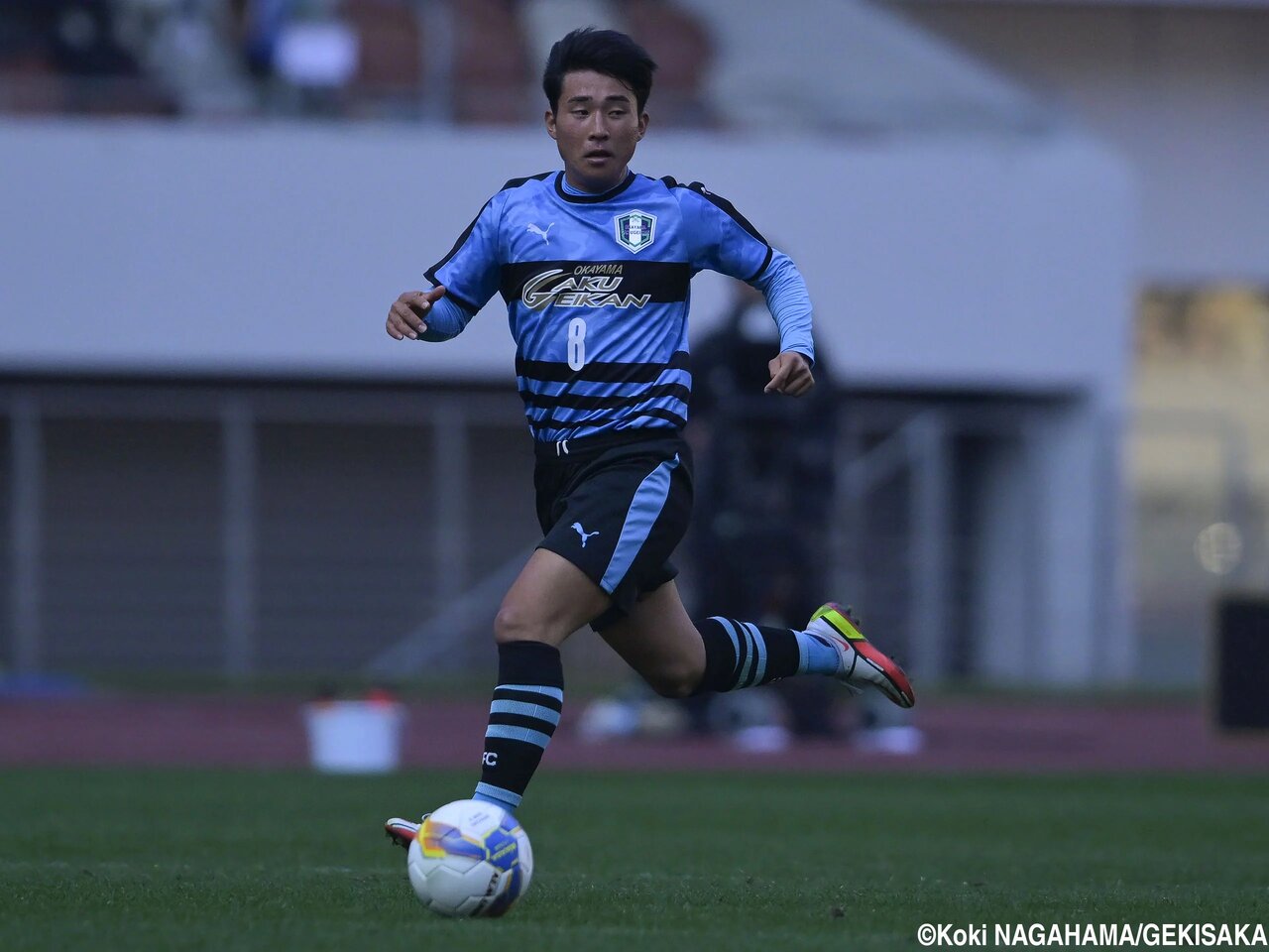 岡山学芸館高校 着用スパイクデータ (第101回全国高校サッカー 岡山学芸館高校 着用スパイクデータ (第101回全国高校サッカー