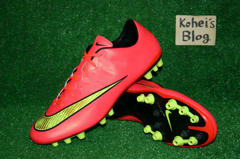NIKE マーキュリアルベロチ2 AG : Kohei's BLOG サッカー NIKE マーキュリアルベロチ2 AG : Kohei's BLOG サッカー
