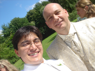 Peter Krawczyk Wedding