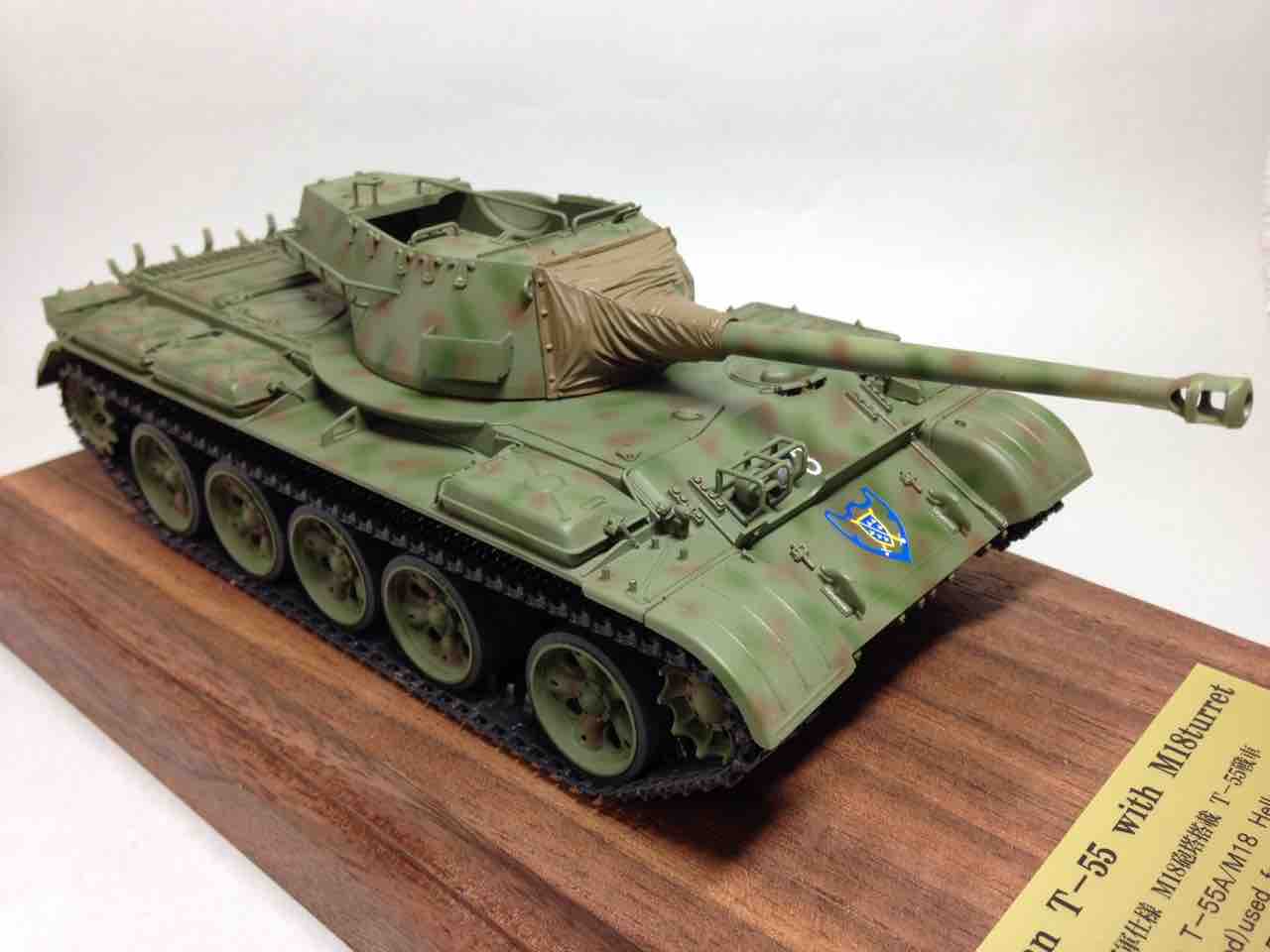 1/35 SO-76 M18 Mod ボスニア軍仕様 : 長野迷彩会