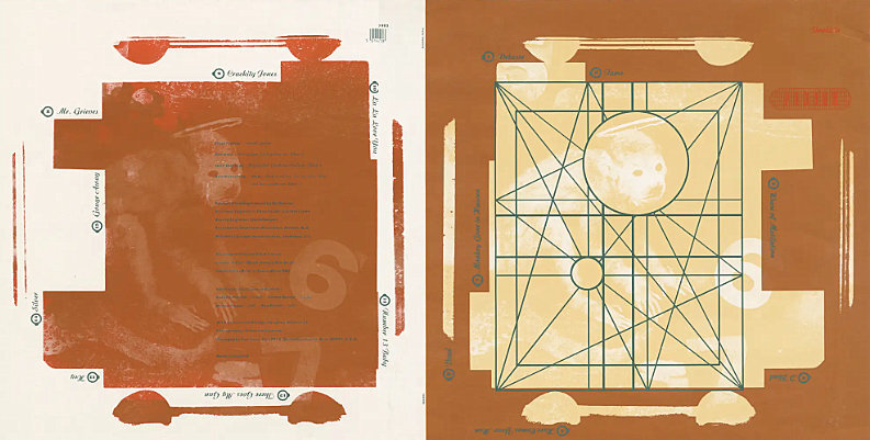 My Album Cover Album by 23 Envelope for 4AD ・ PIXIES - Doolittle : コイワ ...