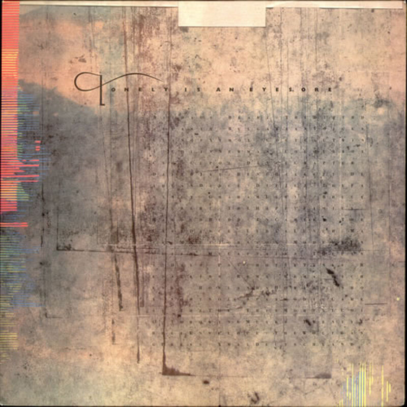 My Album Cover Album by 23 Envelope for 4AD ・ Lonely Is An Eyesore : コイ ...