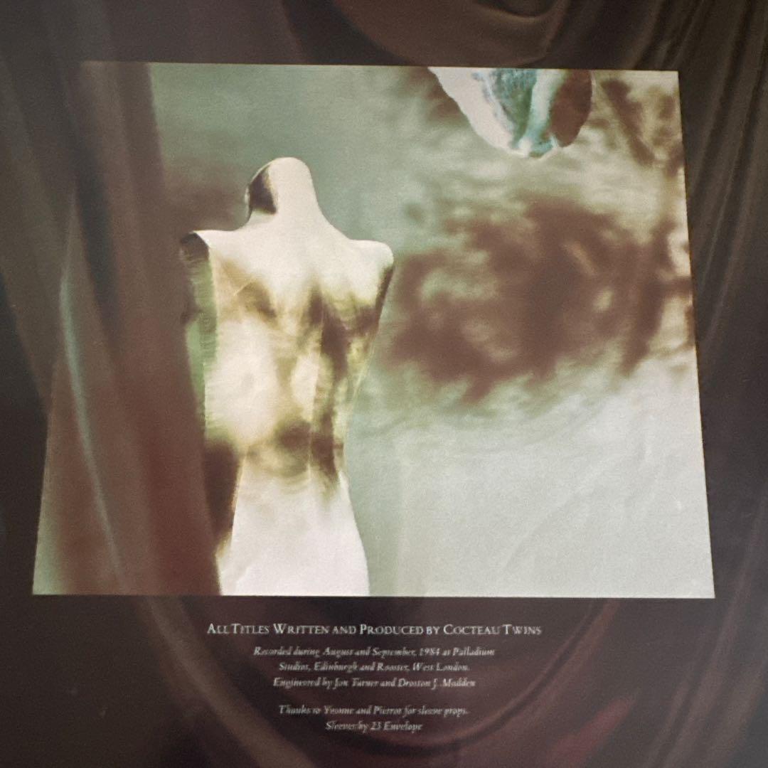 My Album Cover Album by 23 Envelope for 4AD ・ COCTEAU TWINS - Treasure ...
