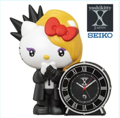 数量限定でYOSHIKI様の目覚まし時計が登場 : koji_0704のblog