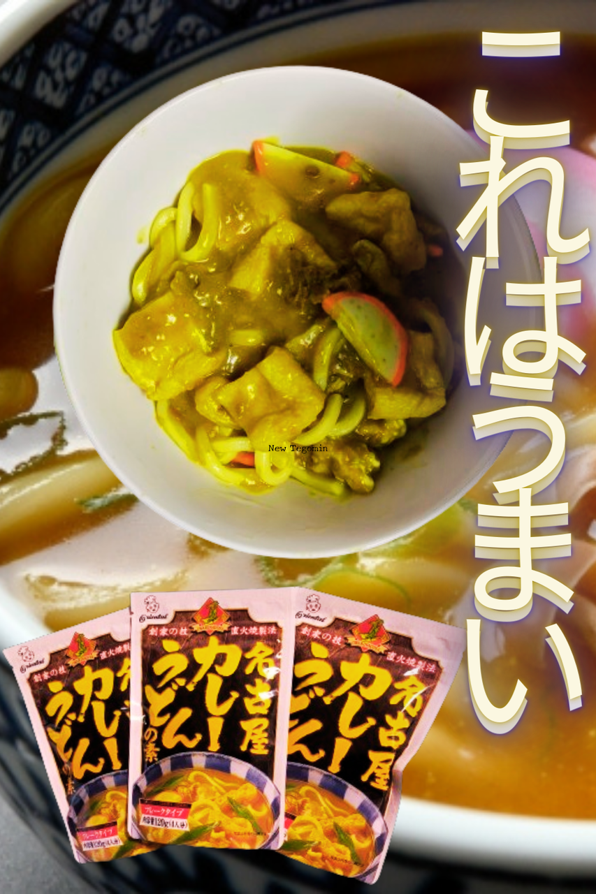 これはうまい 名古屋カレーうどんの素 : koji_0704のblog