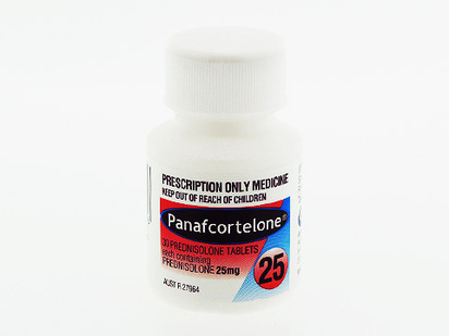 Panafcortelone(プレドニゾロン)25mg 1本の最安価格2,498円、平均2,523円！！副腎皮質ホルモン剤｜個人輸入商品価格比較まとめ