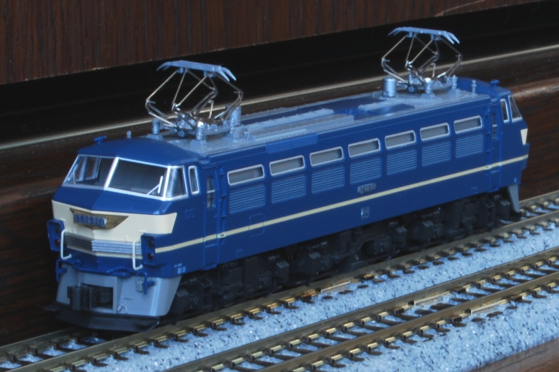 Clinkety-clank : EF66 901号機(KATO 3047-3) 製品評価・所感 - livedoor Blog（ブログ）