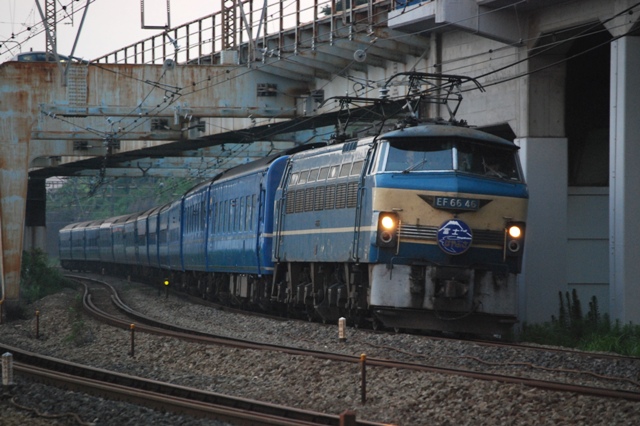 Clinkety-clank : EF66 46号機 - livedoor Blog（ブログ）