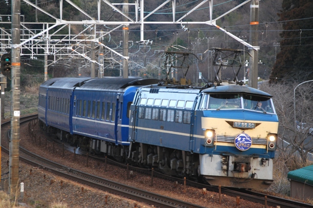 Clinkety-clank : EF66 50号機 - livedoor Blog（ブログ）