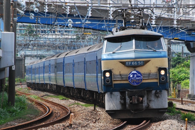 Clinkety-clank : EF66 50号機 - livedoor Blog（ブログ）