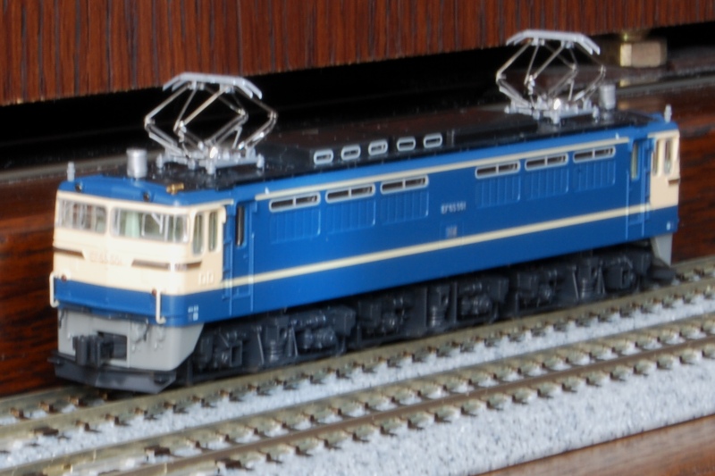 Clinkety-clank : KATO製 EF65 500番台P形(3060-1) 製品評価・所感 - livedoor Blog（ブログ）