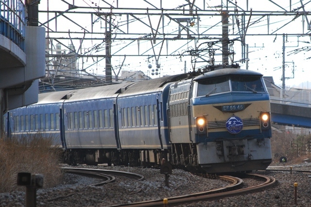 Clinkety-clank : EF66 46号機 - livedoor Blog（ブログ）