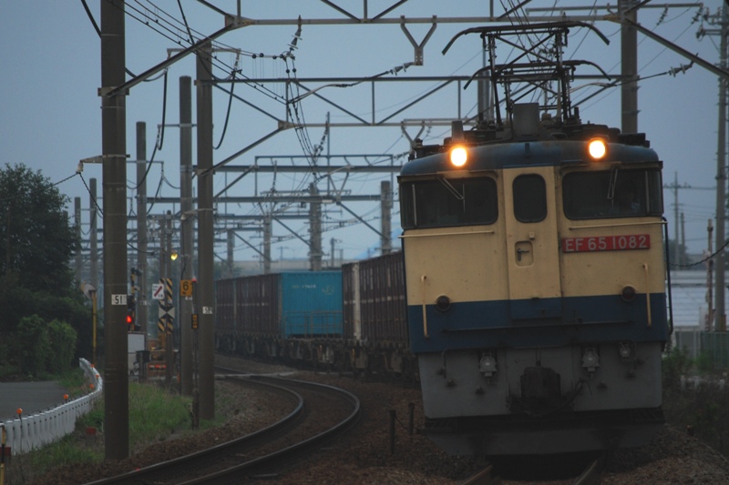 Clinkety-clank : EF65 1082号機 - livedoor Blog（ブログ）