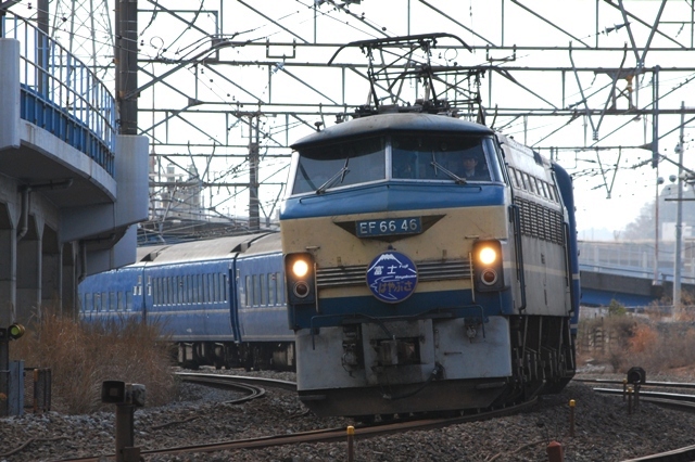 Clinkety-clank : EF66 46号機 - livedoor Blog（ブログ）