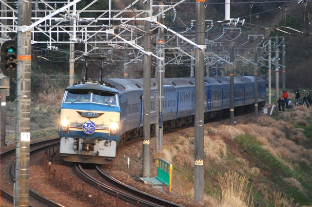 Clinkety-clank : EF66 50号機 - livedoor Blog（ブログ）